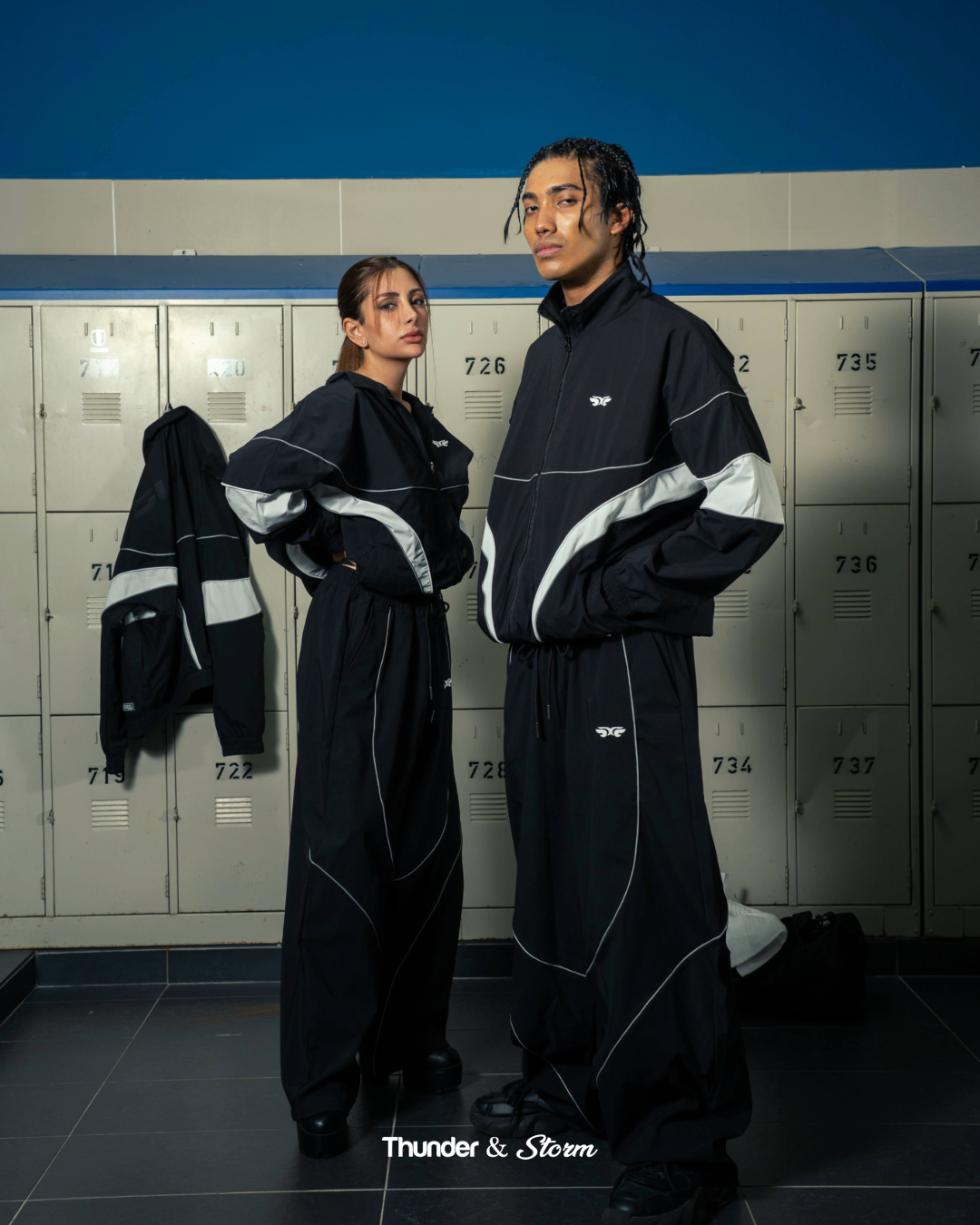 Thunder & Storm Reflective Windbreaker Set – susano.my