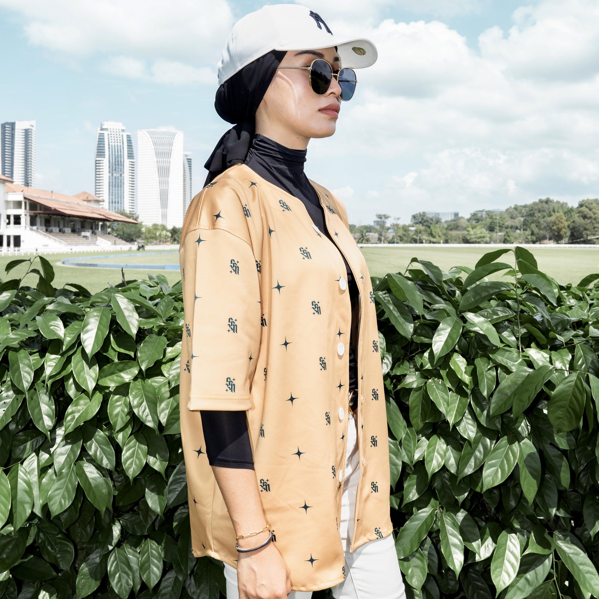 Baseball Jersey Monogram Classic – susano